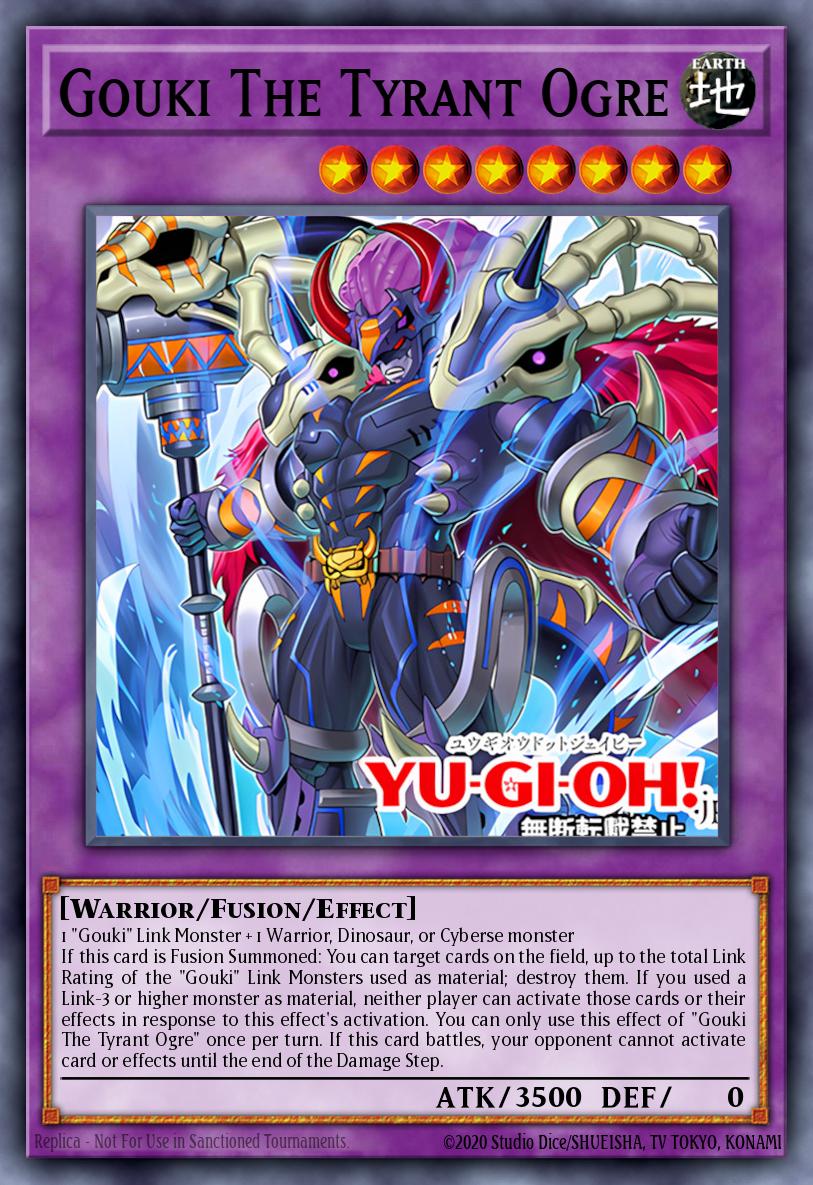 Gouki The Tyrant Ogre | Cách sở hữu lá bài | Yu-Gi-Oh! Việt Nam | YGO ...