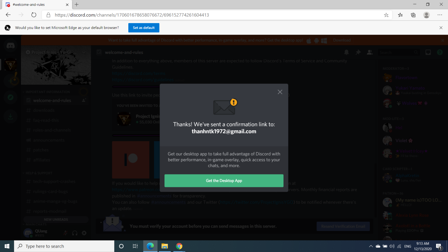 Instructions on how to download and use Edopro for beginners (Part 1 ...