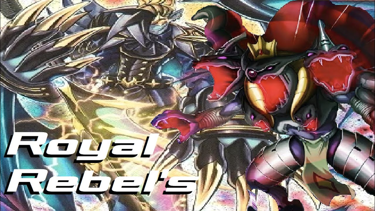 Hướng Dẫn Chơi Royal Rebel's Rush Duel Sevens | Yu-Gi-Oh! Rush Duel ...