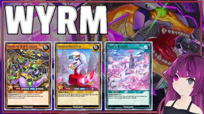 How to Play WYRMS: RUSH! Rush Duel Sevens | Yu-Gi-Oh! Rush Duel Sevens ...