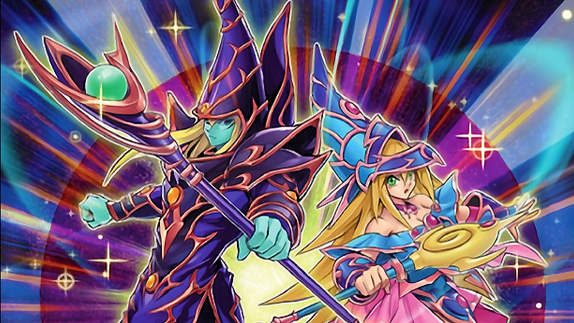 Dark Magician DUEL LINKS Deck Breakdown | Guides, Decks & Usage ...