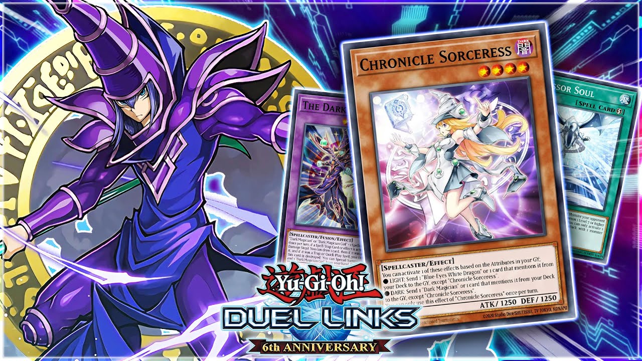 Dark Magician DUEL LINKS Deck Breakdown | Guides, Decks & Usage ...